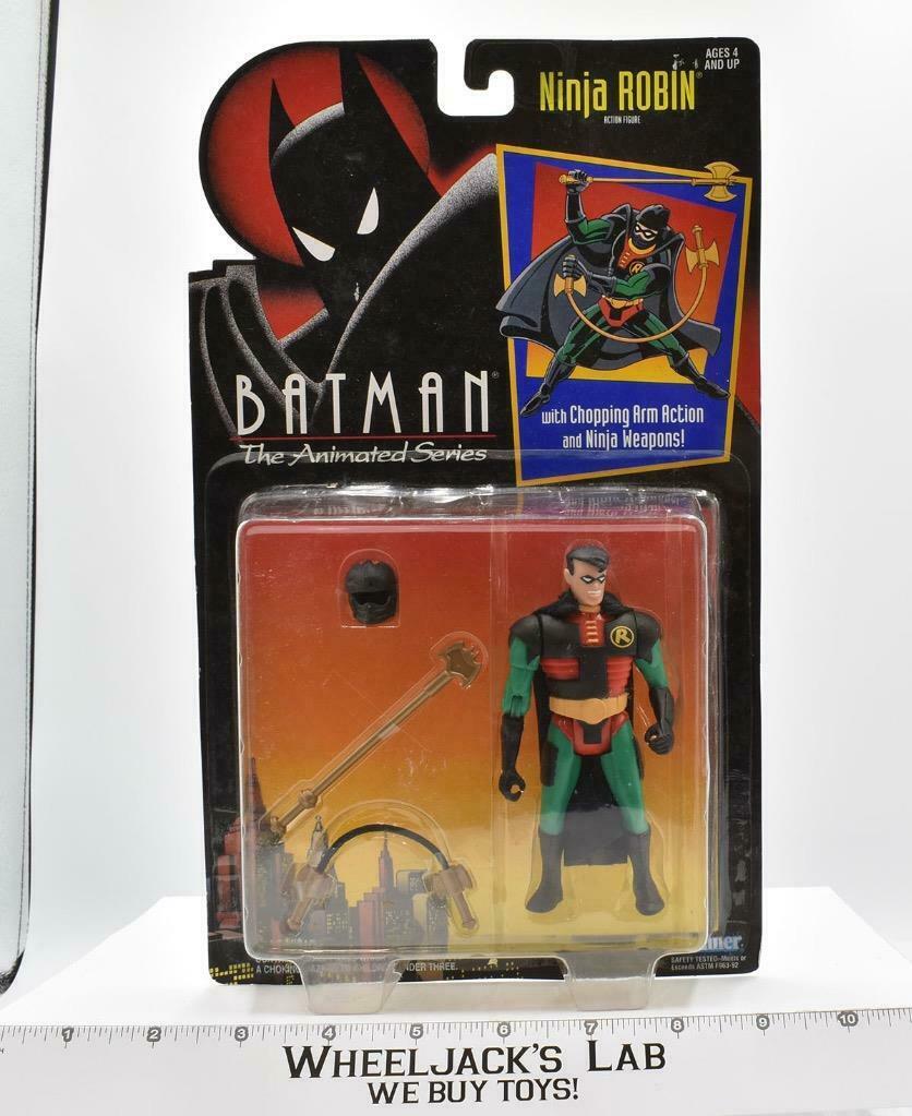 Ninja Robin MOSC NEW Batman The Animated Series Kenner 1993 Action ...