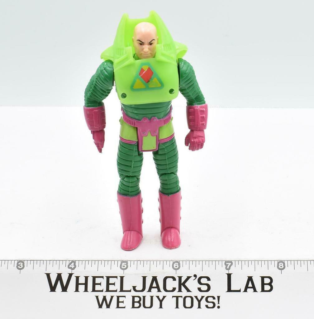 Lex Luthor Complete Super Powers 1984 Kenner Action Figure DC Comics ...