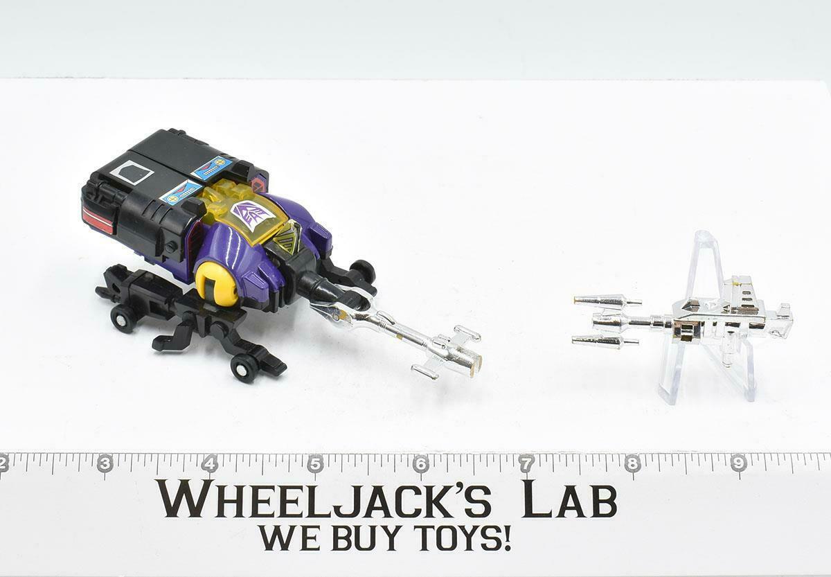 Bombshell 100% Complete 1985 G1 Transformers Rhinoceros Beetle Action ...