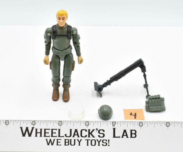 Short Fuze #5 V1 Straight Arms 100% Complete GI Joe 1982 Hasbro Figure ...