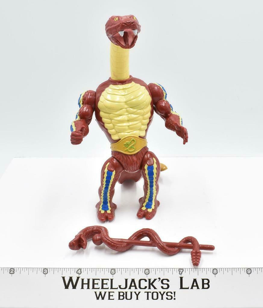 Rattlor 100% Complete He-Man Masters of the Universe MOTU Vintage 1986 ...