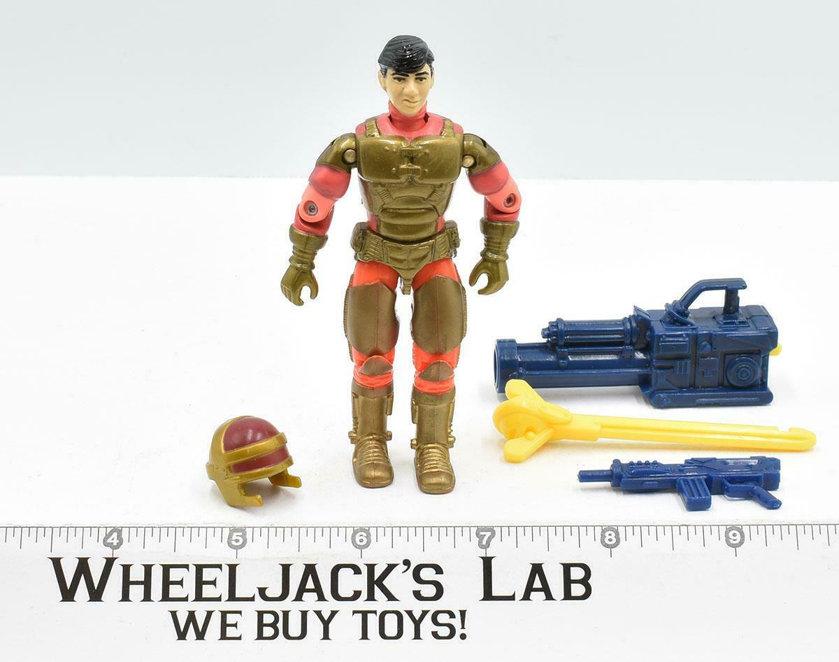 Barricade V2 1993 GI Joe Hasbro Vintage Action Figure - Wheeljack's Lab