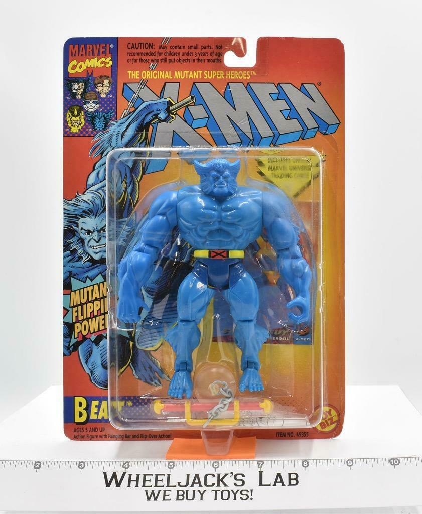 Beast Marvel Comics X-Men X-Force MOSC 1994 Toybiz - Wheeljack's Lab