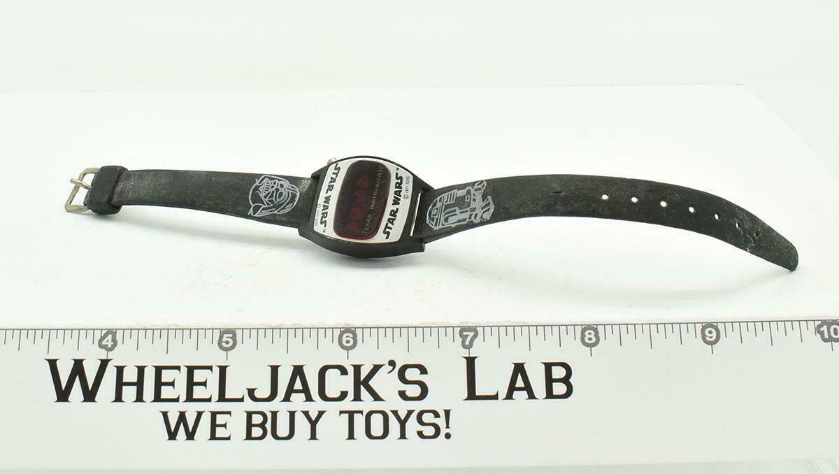 R2-D2 Darth Vader Star Wars Wrist Watch 1977 Texas Instrument Vintage ...