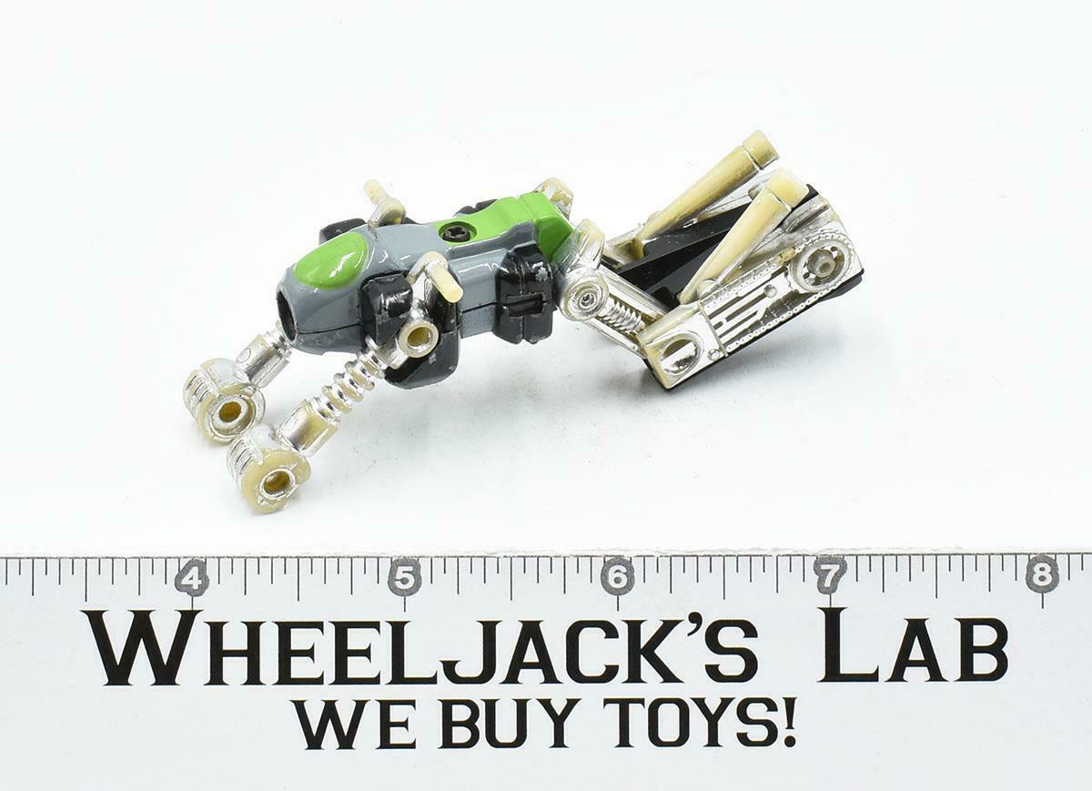 Cy-Kill MR-01 BLACK GREEN 1985 Gobots Bandai Tonka Vintage Action ...