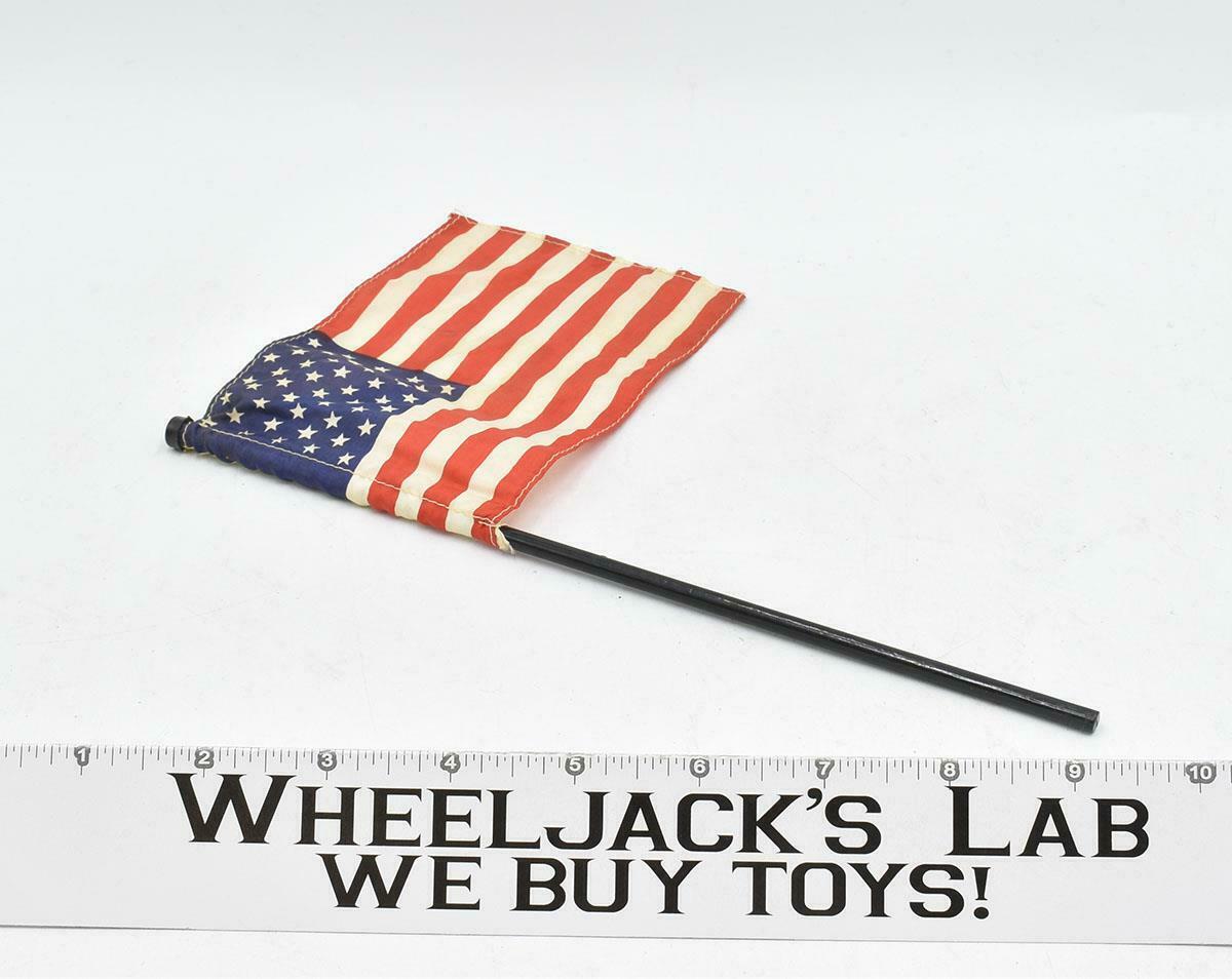 GI Joe 1964 United States American Flag Vintage Hasbro 12" Accessory ...