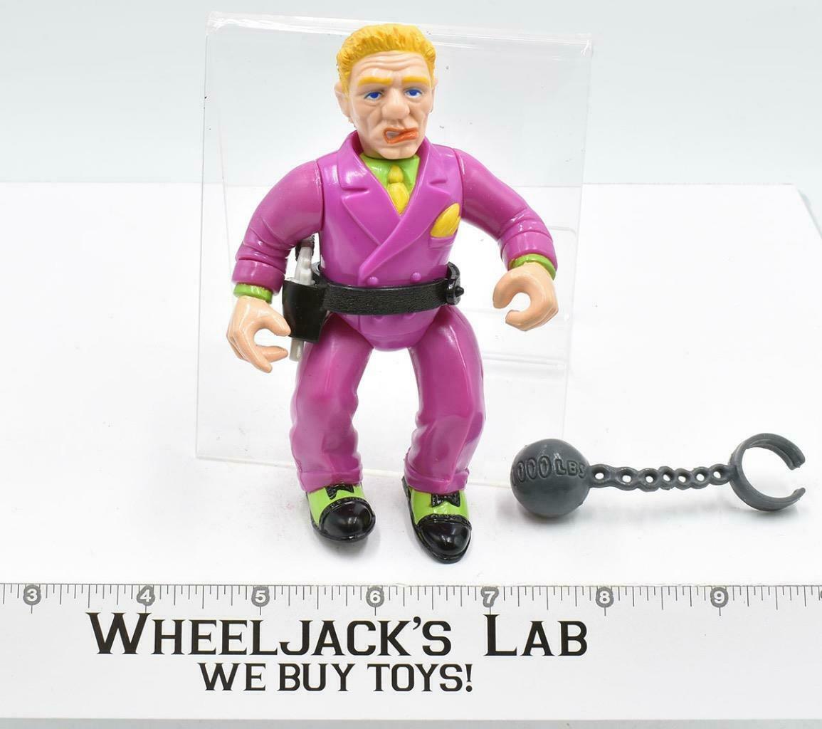 Mumbles Dick Tracy 1990 Playmates Vintage Action Figure - Wheeljack's Lab