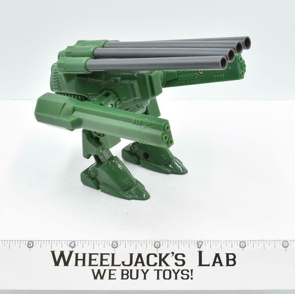 Monster Destroid Cannon MAC II Robotech Collector Series 1985 Matchbox ...