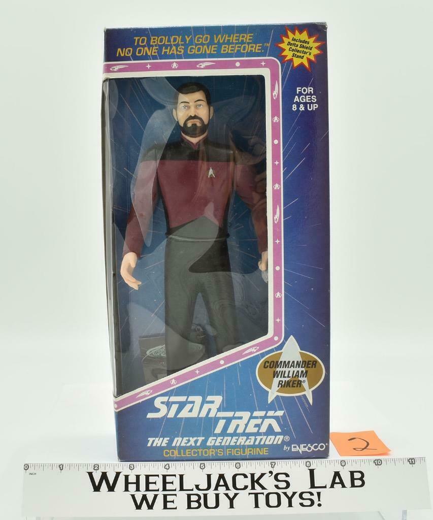 Commander William Riker #2 Star Trek The Next Generation MISB 1994 ...