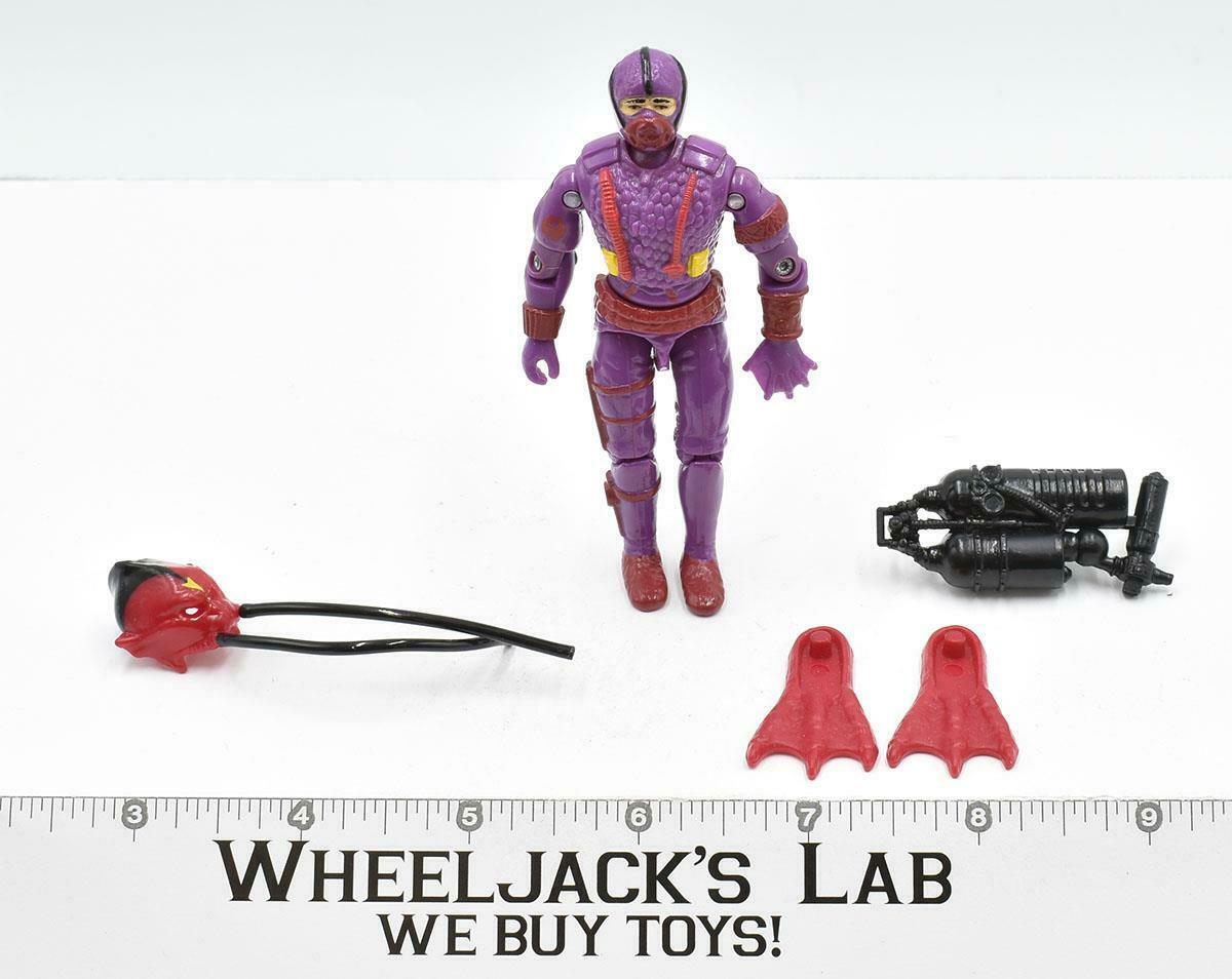 Hydro-Viper V1 1988 GI Joe ARAH Vintage Hasbro Action Figure ...