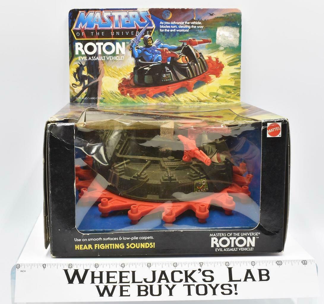 Roton W Box Complete 1983 He-Man Masters of the Universe MOTU Mattel ...