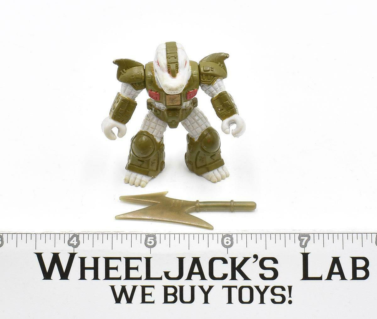 #15 Grusome Gator 100% Complete Battle Beasts 1986 Hasbro Takara Figure ...