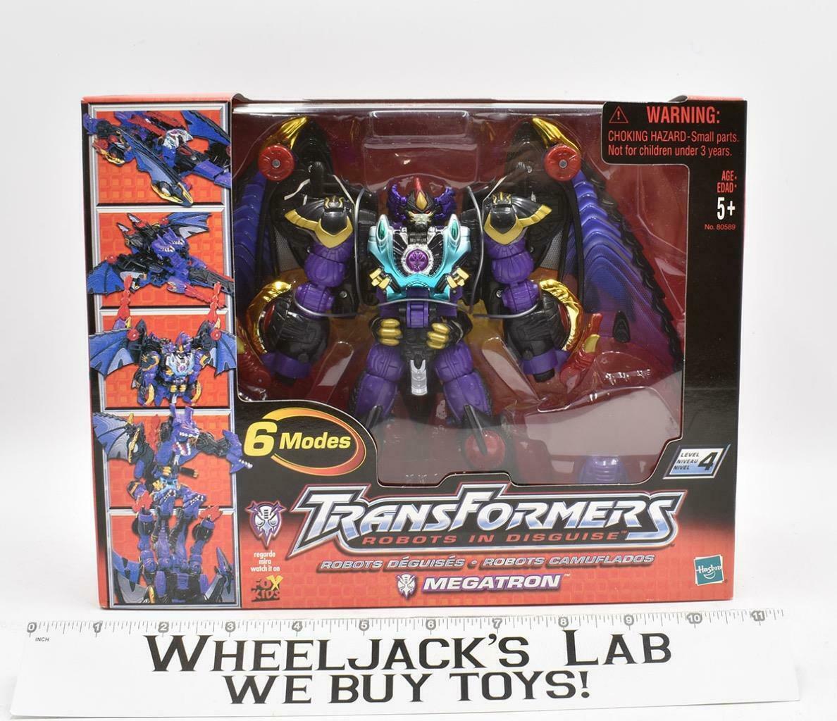 Megatron Robots in Disguise RID Transformers Universe 2001 Hasbro ...