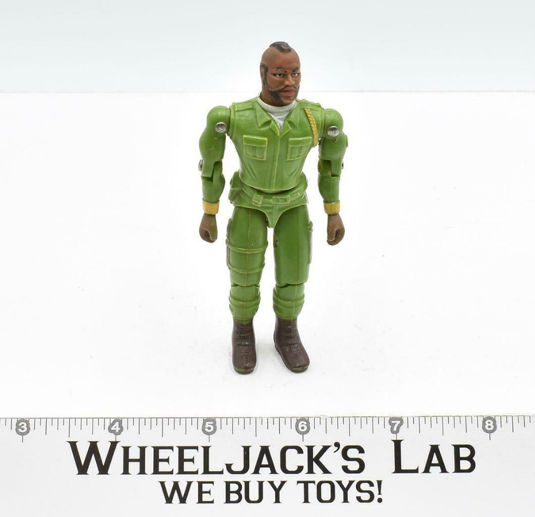 B.A. Baracus Mr. T A-Team 1983 Galoob Vintage 3.75" Action Figure ...