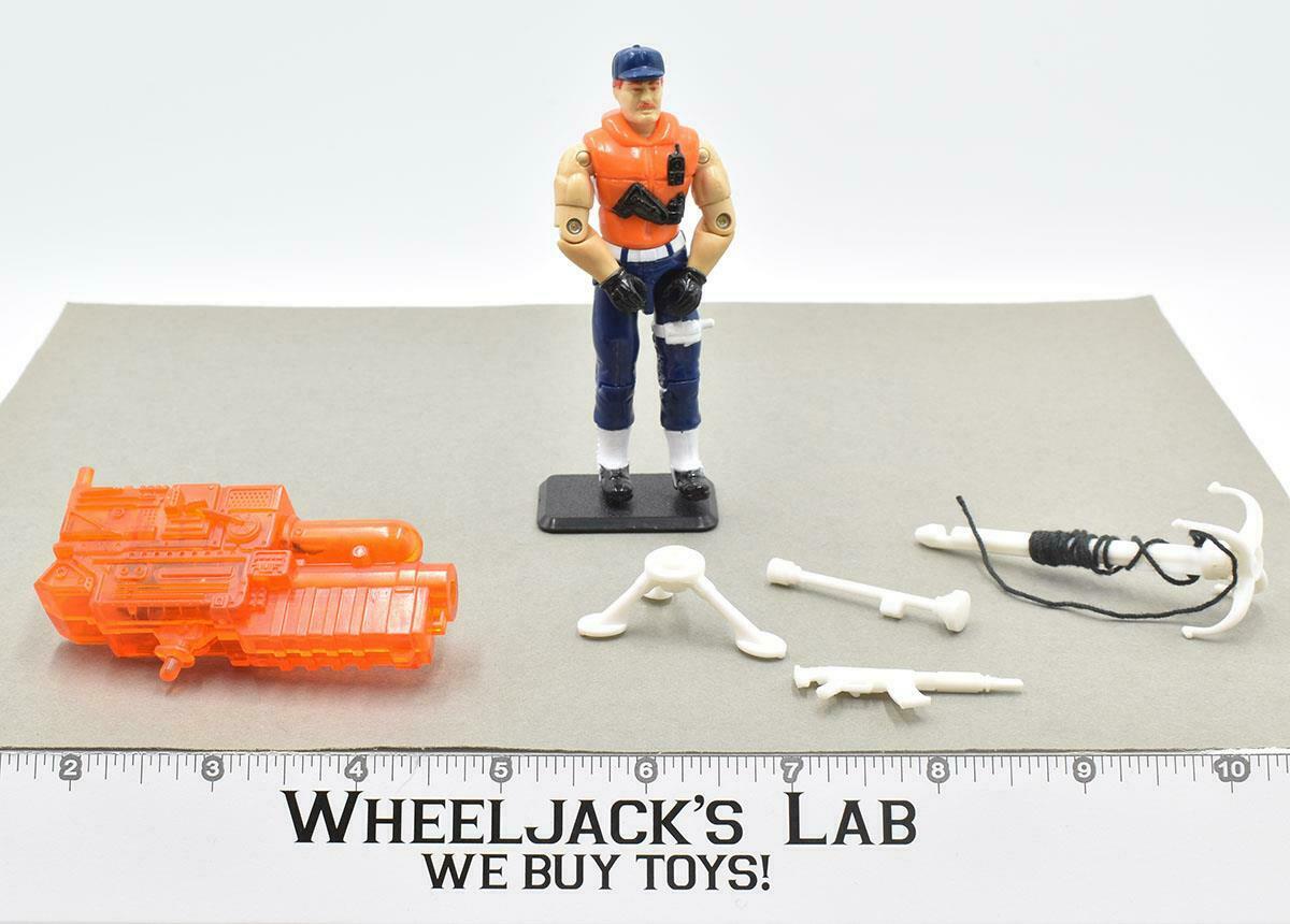 Cutter v2 Complete GI Joe 1984 Hasbro Action Figure Vintage - Wheeljack ...