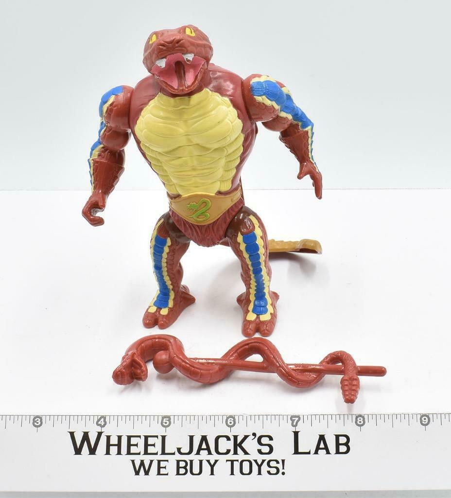 Rattlor 100% Complete He-Man Masters of the Universe MOTU 1986 Mattel ...