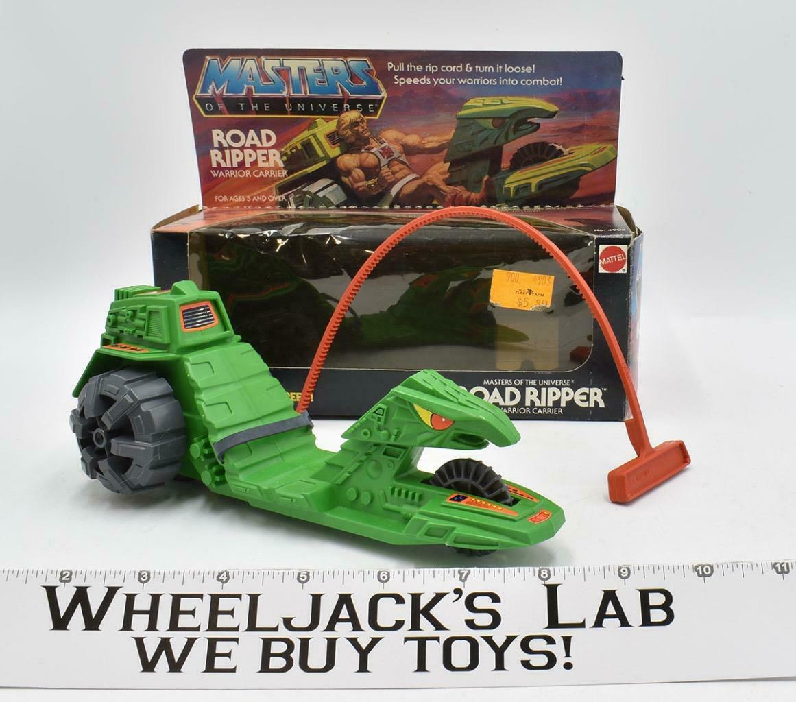Road Ripper Complete He-Man MIB Masters of the Universe MOTU 1984 ...