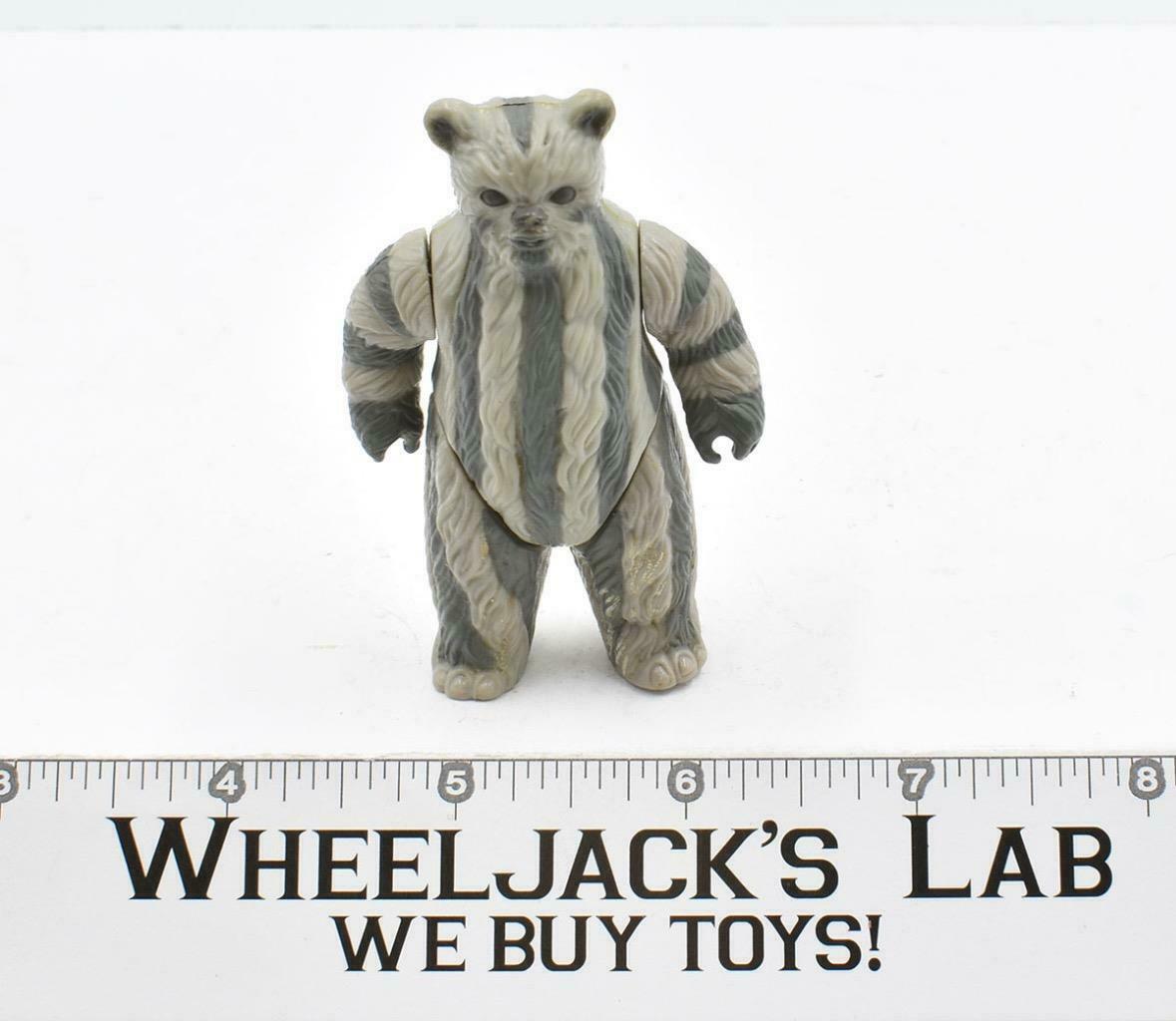 Teebo Ewok Star Wars ROTJ Return of the Jedi 1984 Vintage Kenner Action ...