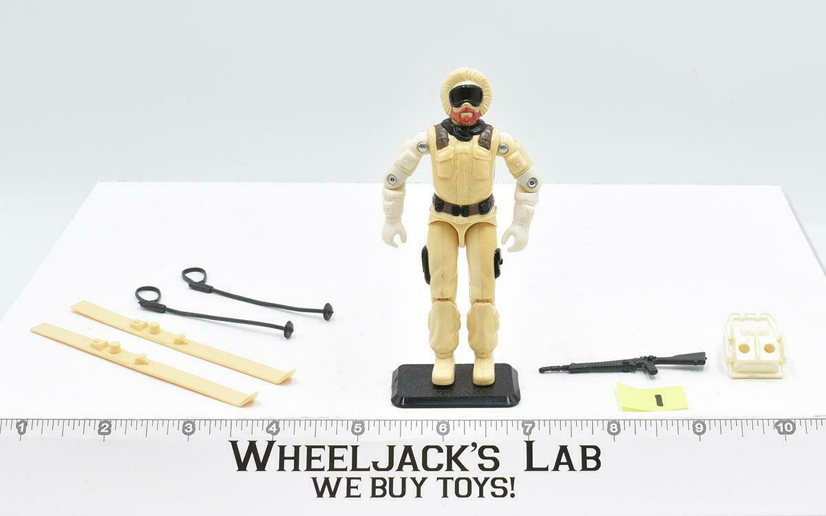 Snow Job #1 V1 100% Complete 1983 GI Joe ARAH Hasbro Vintage Action ...