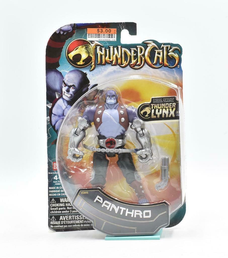 Panthro NEW MOSC Thundercats 2011 Bandai Action Figure - Wheeljack's Lab