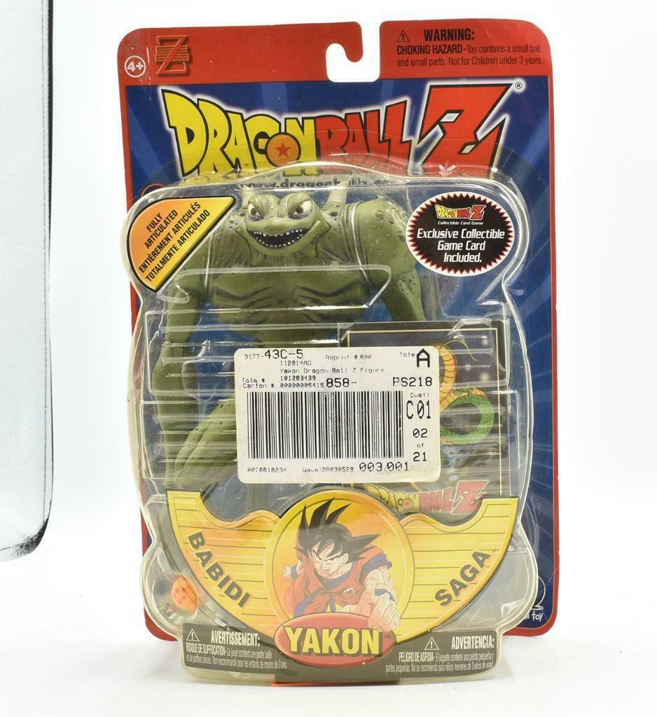 Yakon MOSC NEW Dragon Ball Z Irwin Toy Babidi Saga 2002 Action Figure ...