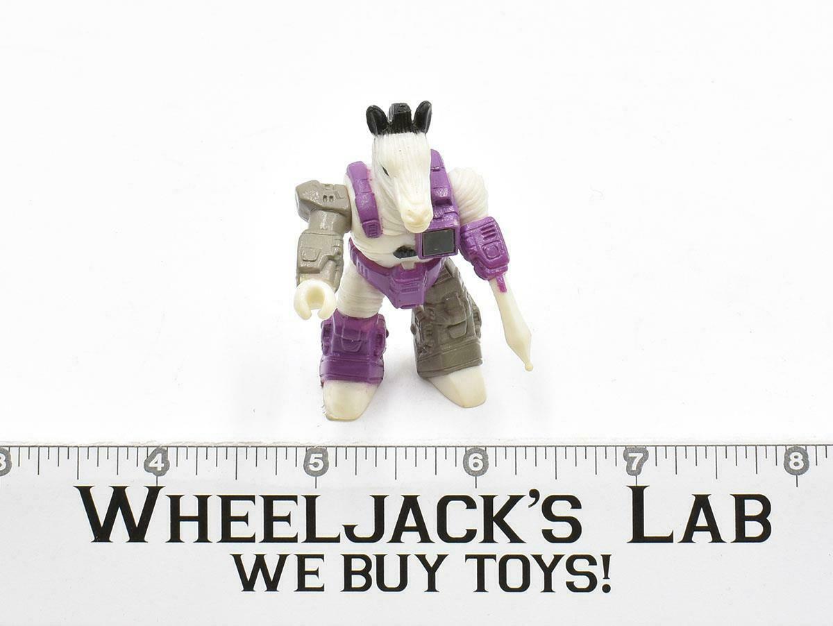 #69 Zealot Zebra Battle Beasts Action Figure Vintage Hasbro Takara 1987 ...