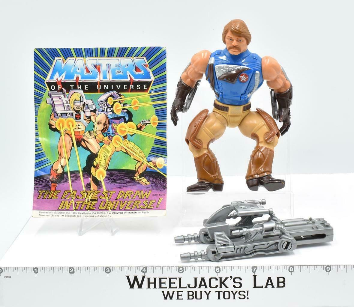 Rio Blast 1986 Complete MOTU Mattel Masters of the Universe He-Man W ...