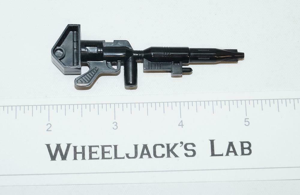 Optimus Prime Gun Laser Rifle Vintage Hasbro 1985 G1 Transformers ...