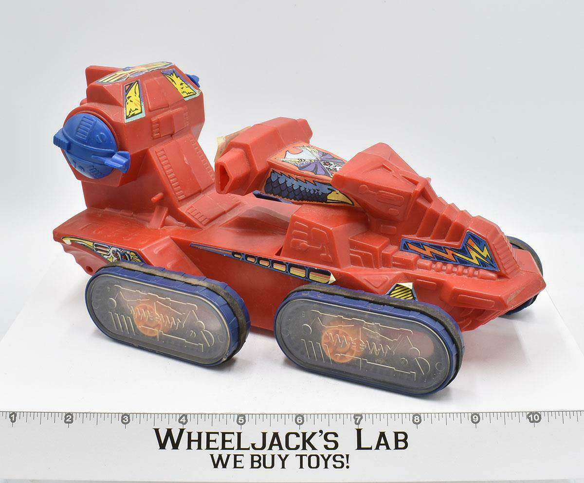 Attack Track WORKS He-Man Masters of the Universe MOTU 1982 Mattel ...
