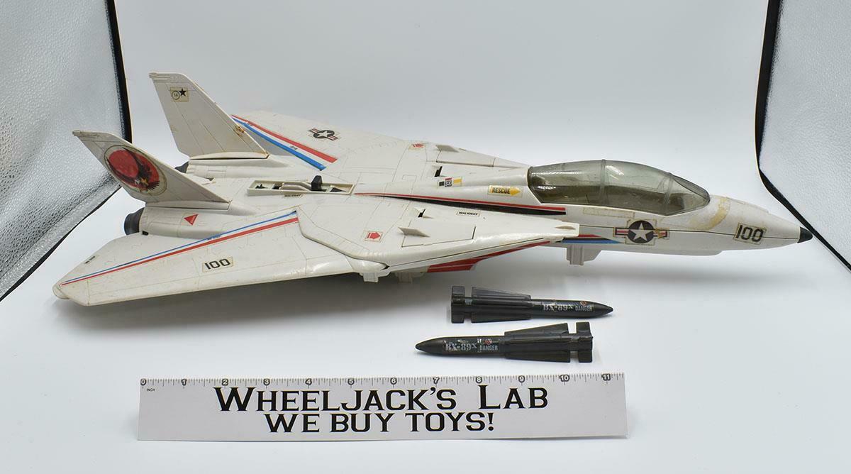 Skystriker XP-14F Combat Jet 1983 GI Joe Cobra Vehicle Action Figure ...