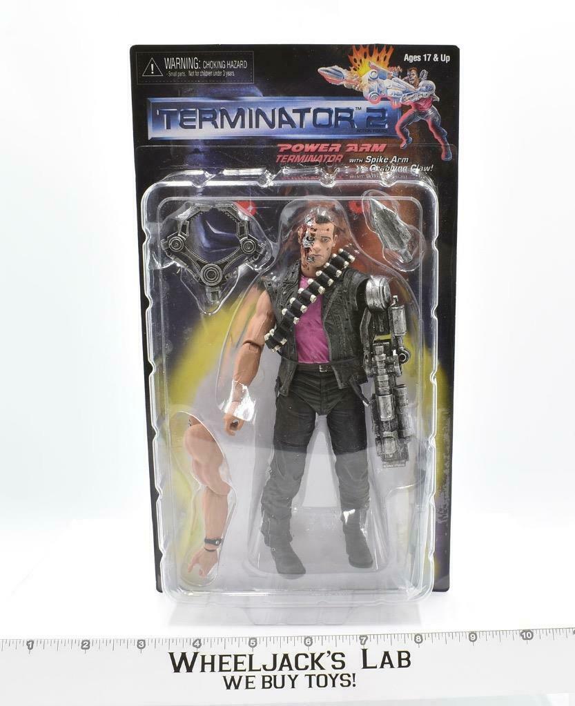 Power Arm Terminator 2 T2 NEW MOSC 2018 NECA Action Figure - Wheeljack ...