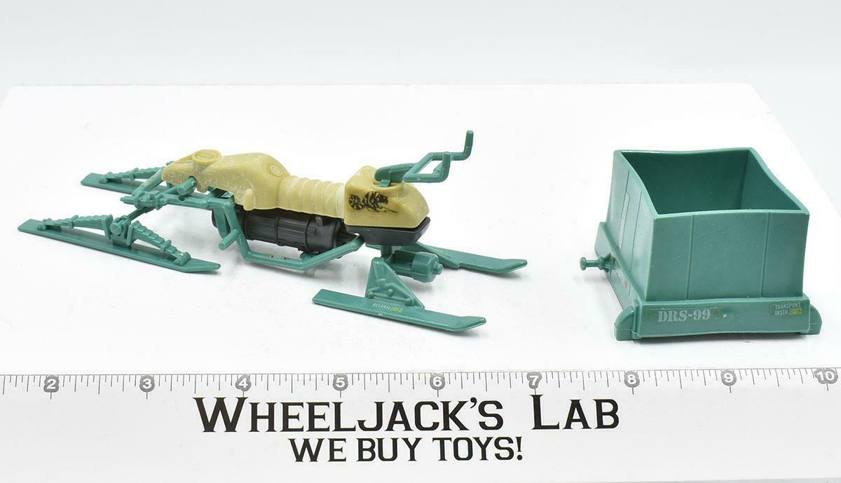 Swamp Skier 1984 GI Joe Cobra ARAH Hasbro Action Figure Vehicle Vintage ...