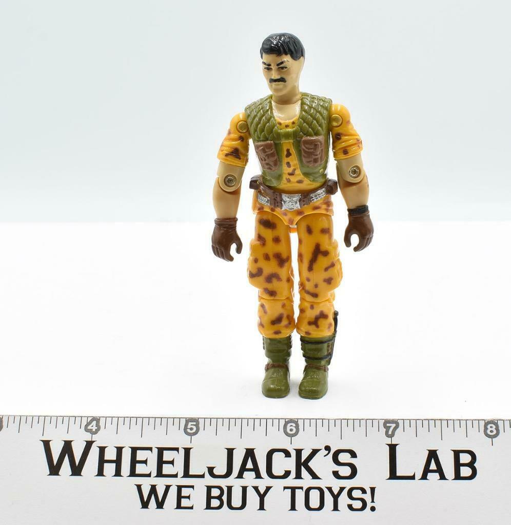 Claymore V1 1986 GI Joe ARAH Hasbro Vintage Action Figure - Wheeljack's Lab