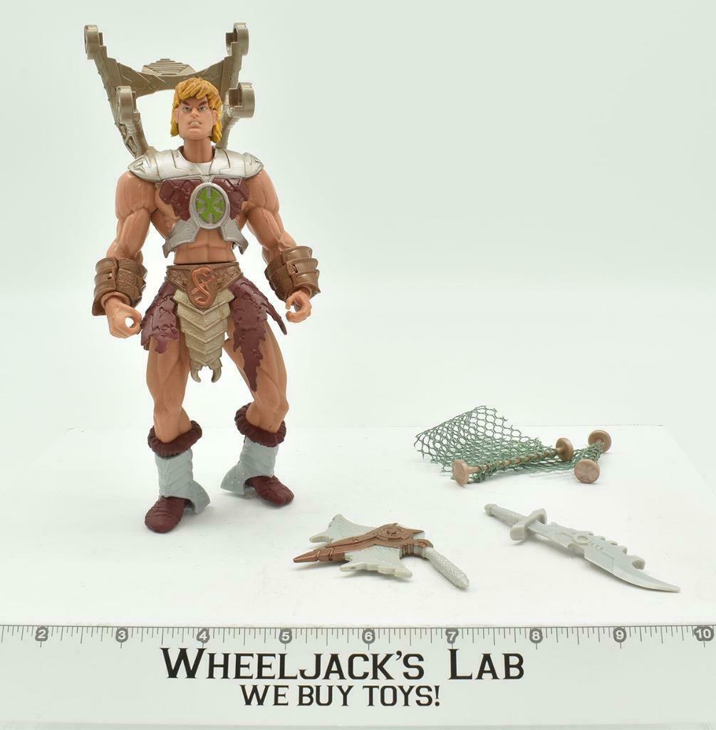 He-Man Snake Hunter 200x Masters of the Universe MOTU 2002 Mattel 100% ...