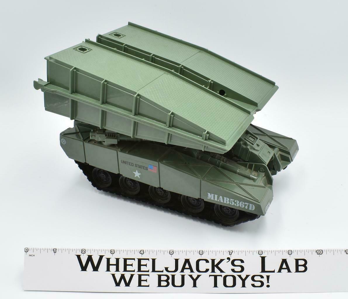 Bridge Layer 100% Complete 1984 GI Joe ARAH Hasbro Vintage Action ...