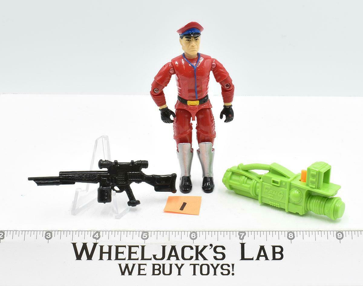 M. Bison #1 V1 1993 GI Joe ARAH Hasbro Vintage Action Figure ...