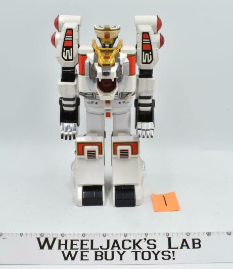 TigerZord White Tiger #2 Mighty Morphin Power Rangers 1994 Bandai 11 ...