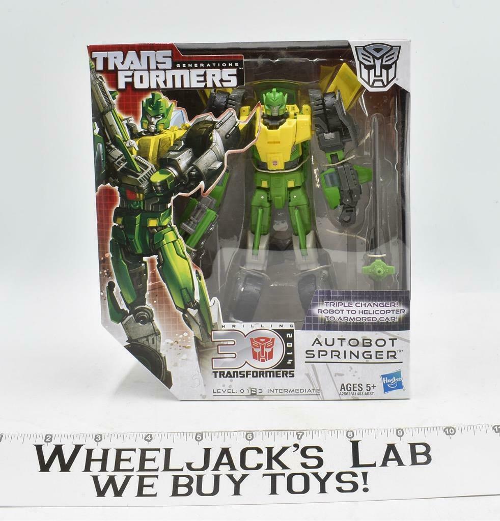 Springer Fall Of Cybertron FOC Transfomrers Generations 2012 Hasbro ...