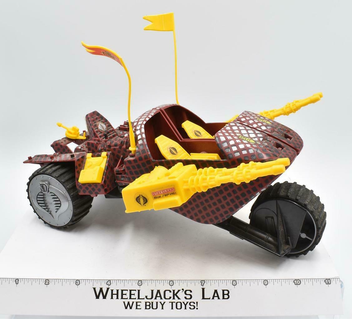 Cobra Python Patrol Stun 1989 Hasbro GI Joe Vintage Action Figure ...