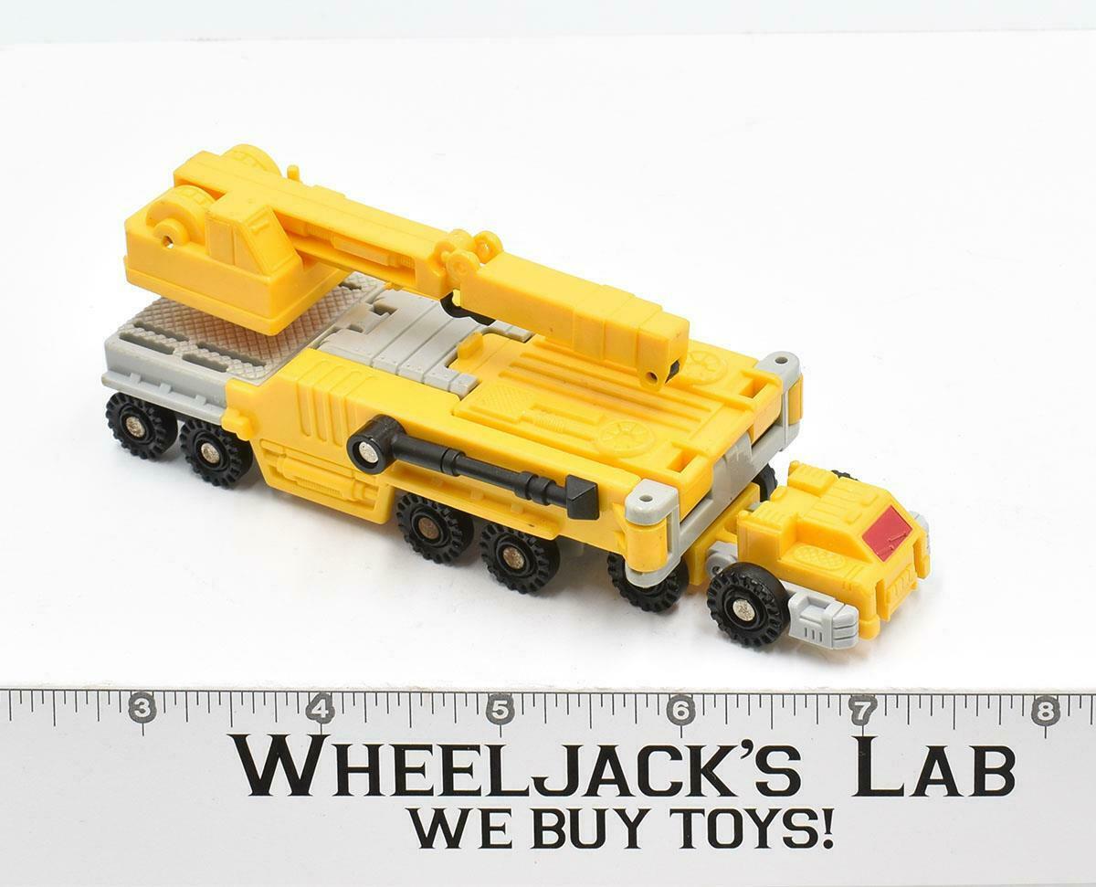 Erector Micromaster 100% Complete Vintage 1989 G1 Transformers Action ...