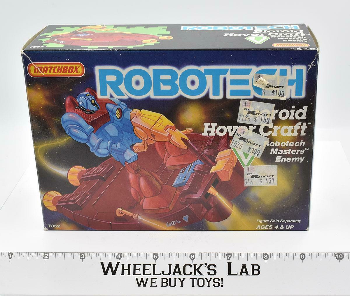 Bioroid Hover Craft Robotech NEW W/BOX Harmony Gold 1985 Matchbox ...