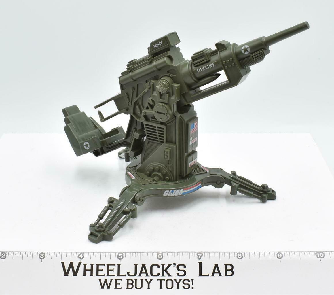FLAK Cannon 100% Complete 1982 GI Joe Hasbro Vintage Action Figure ARAH ...