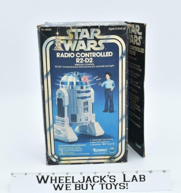 R2-D2 8" Remote Control Droid Robot Star Wars 1978 Vintage Kenner ...