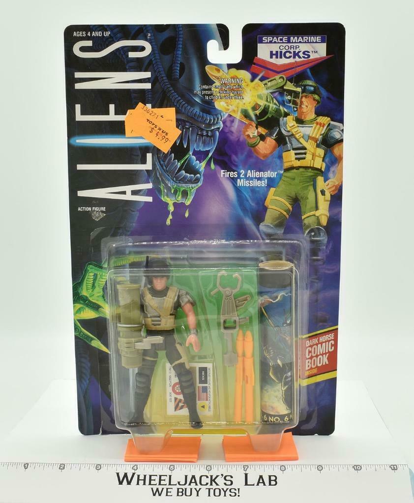 Space Marine Corporal Hicks Aliens NEW MOSC Kenner 1992 - Wheeljack's Lab