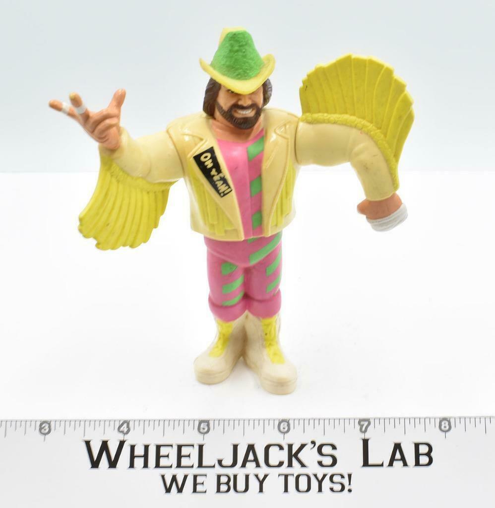 Macho Man Randy Savage WWF WWE Wrestling Action Figure 1992 Vintage ...