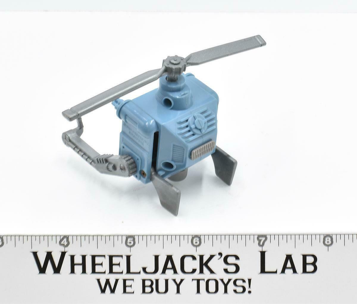 Helicopter 100% Complete Motorized Action Pack WORKS GI Joe 1987 Hasbro ...