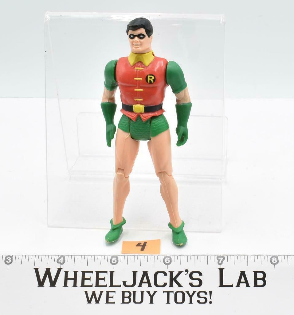 Robin #4 Super Powers 1984 Kenner Action Figure DC Comics - Wheeljack's Lab