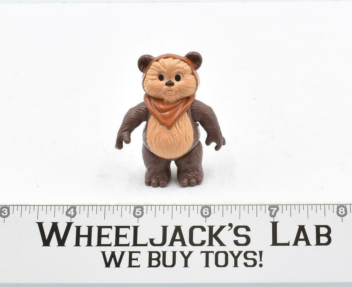 Wicket Ewoks Cartoon Figure 1984 Star Wars ROTJ Vintage Action Figure ...