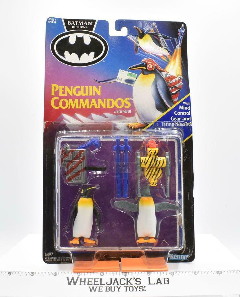 Penguin Commandos MOC Batman Kenner 1991 Action Figure - Wheeljack's Lab
