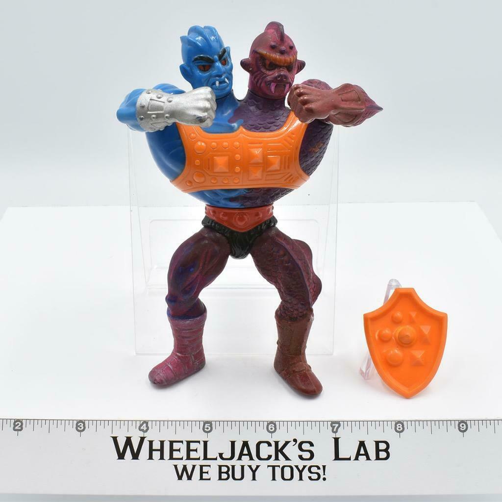 Two Bad 100% Complete He-Man Masters of the Universe MOTU 1985 Mattel ...
